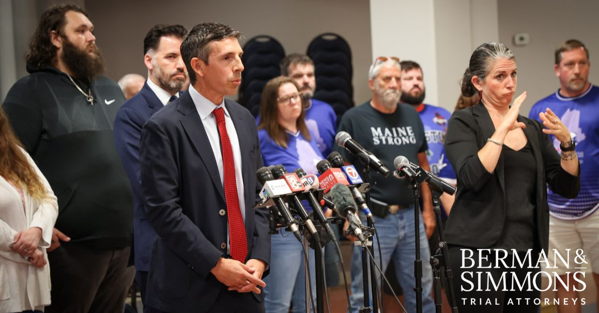 Lewiston Shooting Survivors Amend Lawsuit After DoD Report